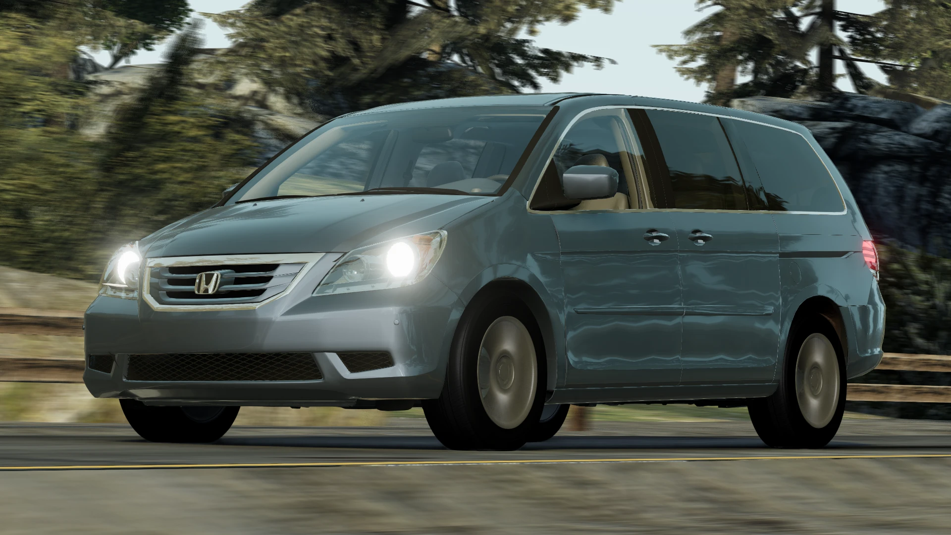 2006-2010 Honda Odyssey (2 body styles W/ Airbags) 1.0 - BeamNG.drive