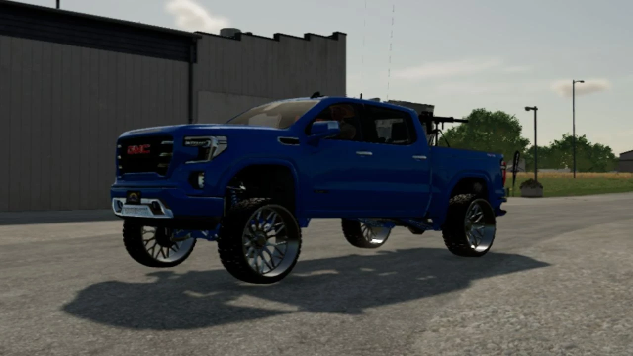 GMC 2020 1500 v 1.0 - FS 22