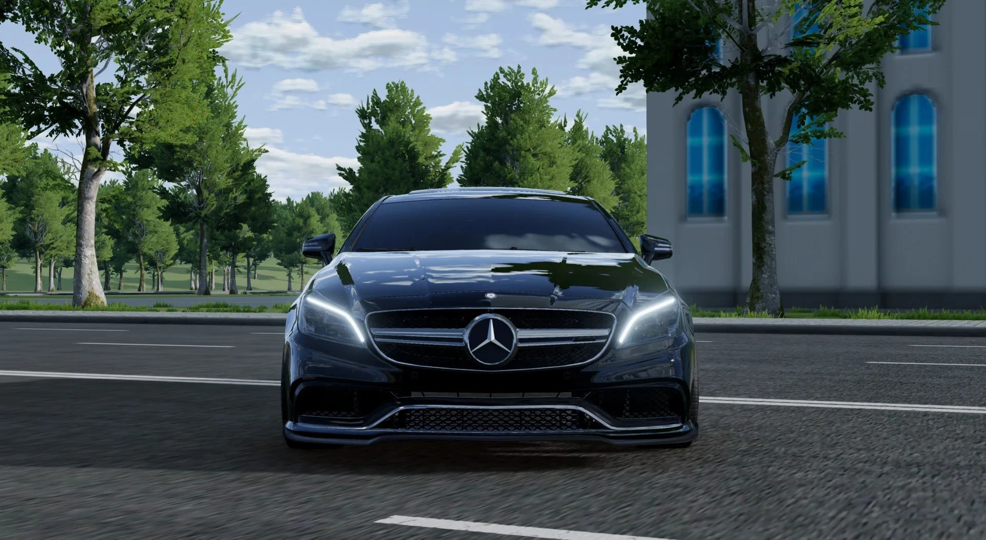 Mercedes-Benz Cars PACK - BeamNG.drive