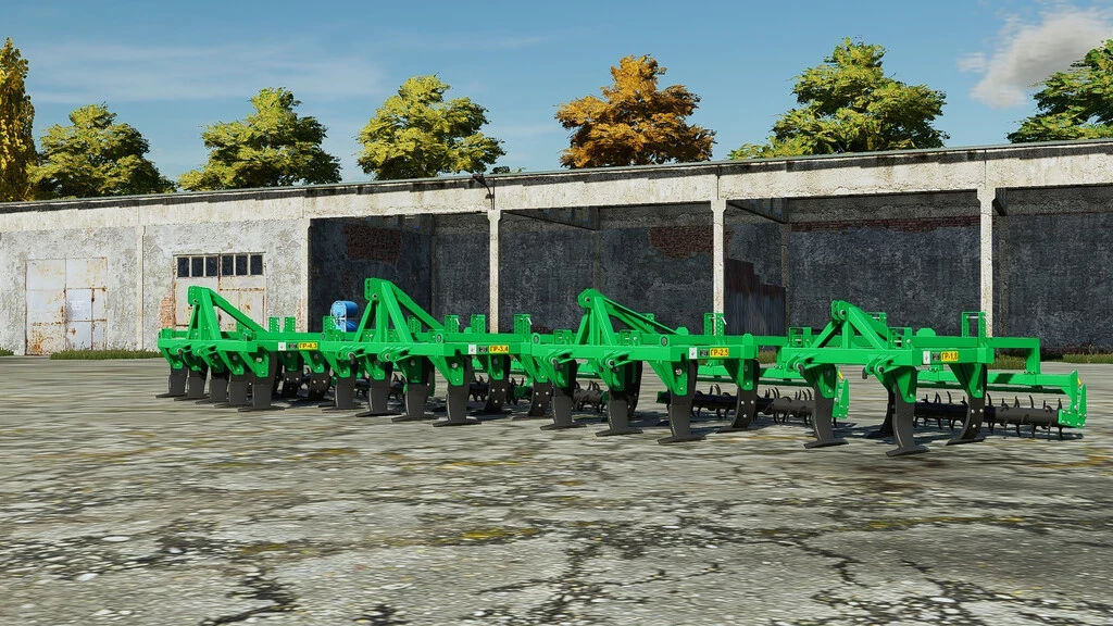 Lizard Subsoilers GR v 1.0 - FS 22