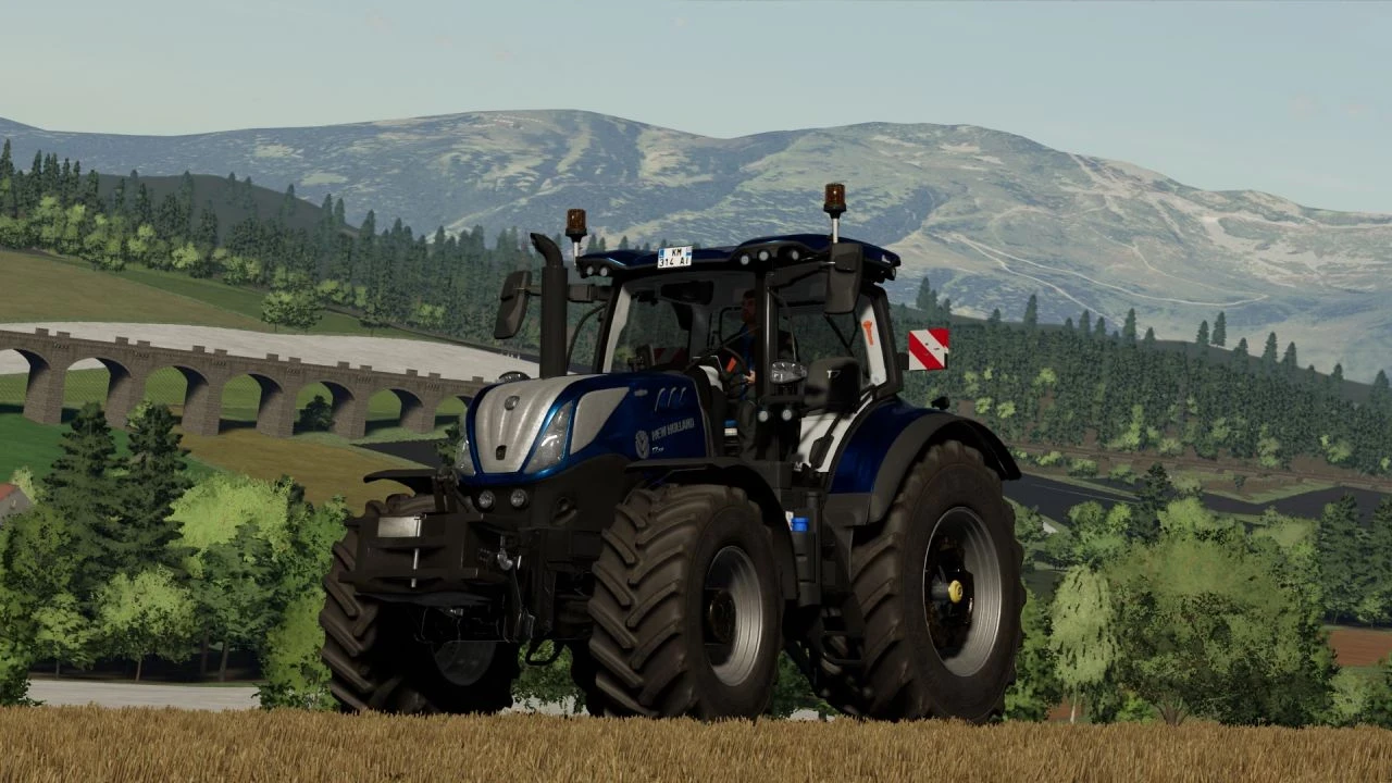 New Holland T7 LWB PLMi v 1.0.1 - FS 22