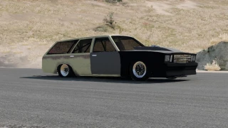 Wagon Drag (FREE) 1.0 - BeamNG.drive