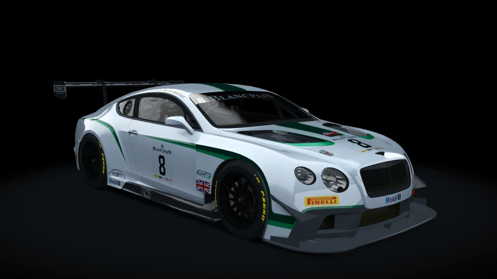 Bentley Continental GT3 1.1 - Assetto Corsa