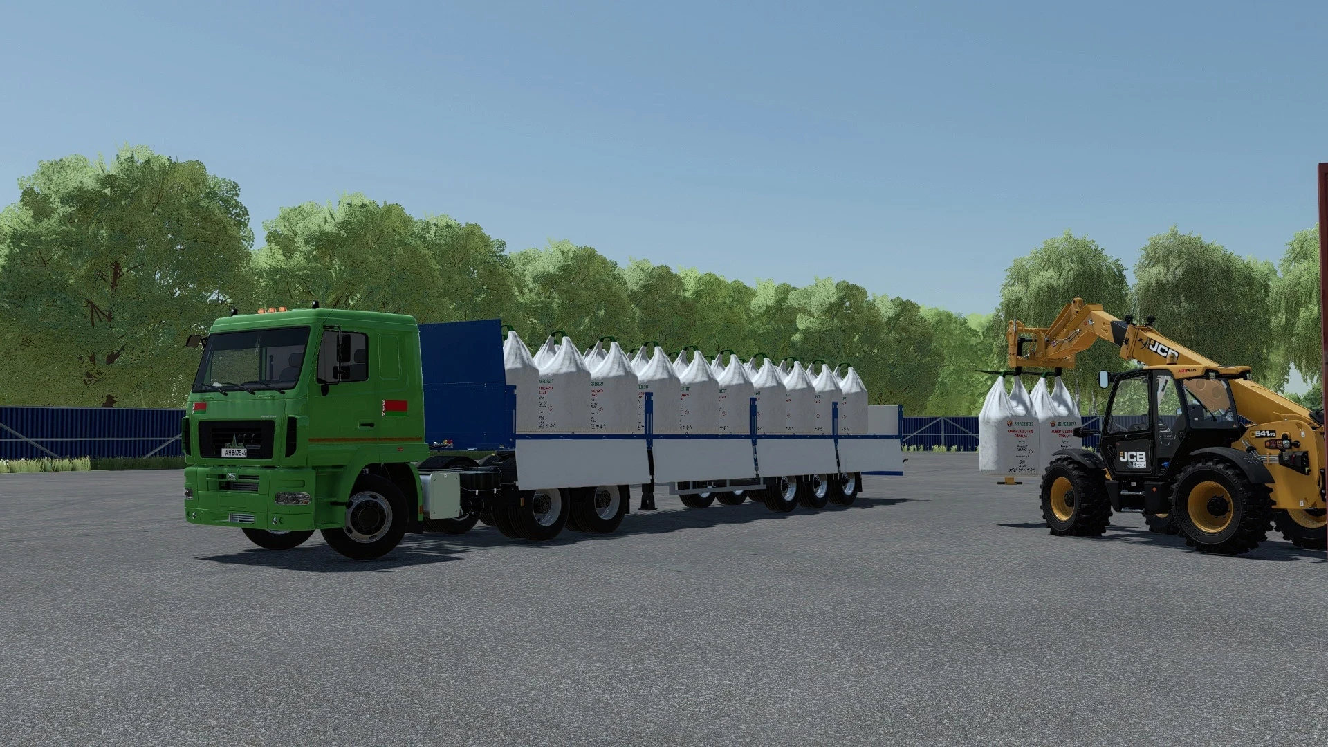 Lizard P133 Semi-Trailer v 1.0 - FS 22