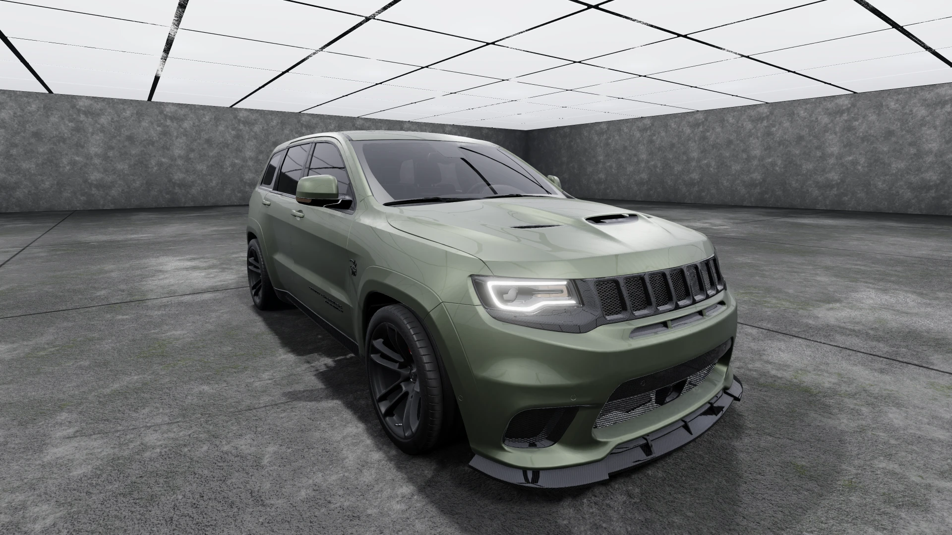 Jeep Trackhawk NEW 6.0 - BeamNG.drive