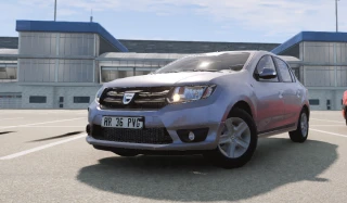 European Mega Car pack 0.32 - BeamNG.drive