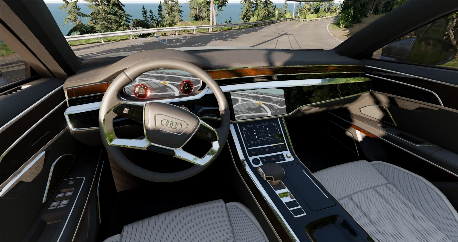 AUDI A8 2019 1.0 - BeamNG.drive