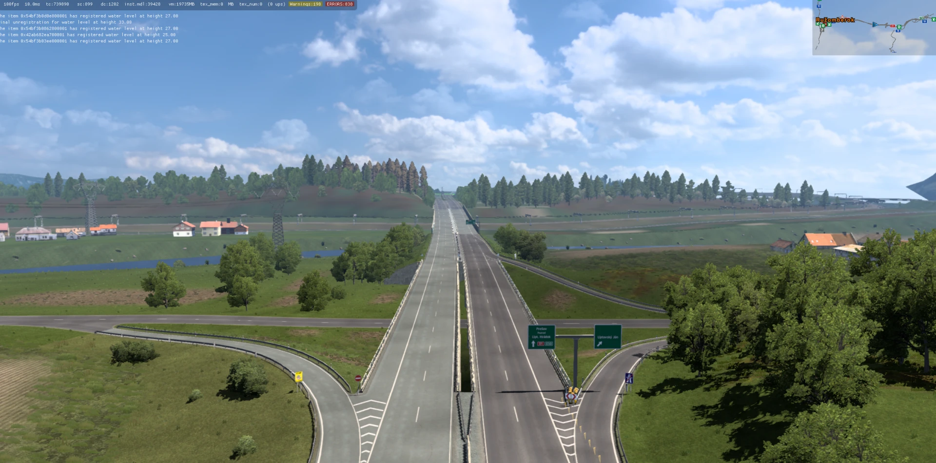 Slovakia Map by kapo944 free 6.6.6 - ETS 2