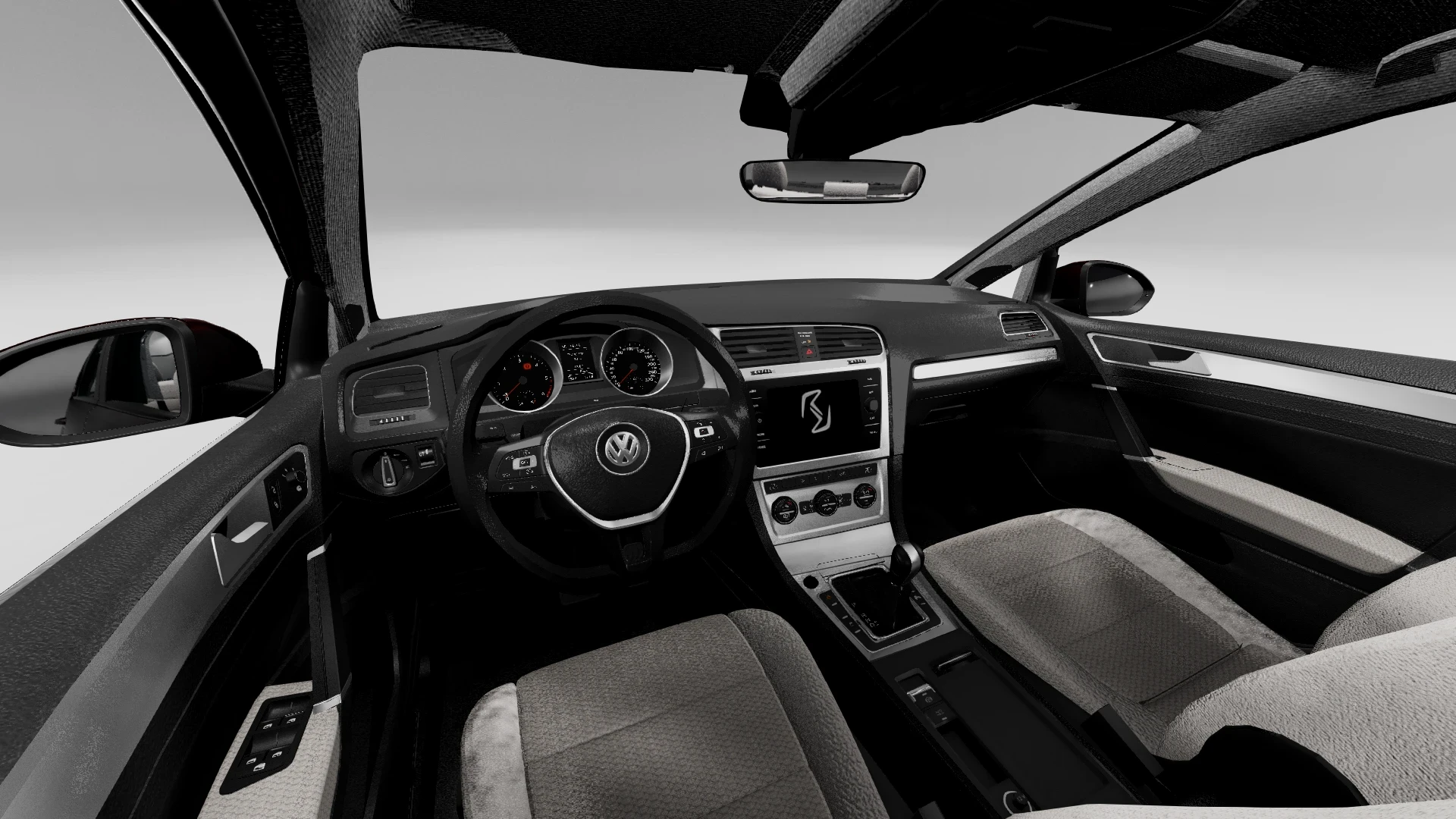 2017-2020 Volkswagen Golf 7.5 BeamNG Mod 0.5 Beta 0.32.x - BeamNG.drive