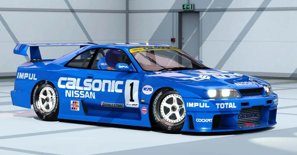 Nissan Skyline GT-R (R33) Nismo LM v1.4 - Assetto Corsa
