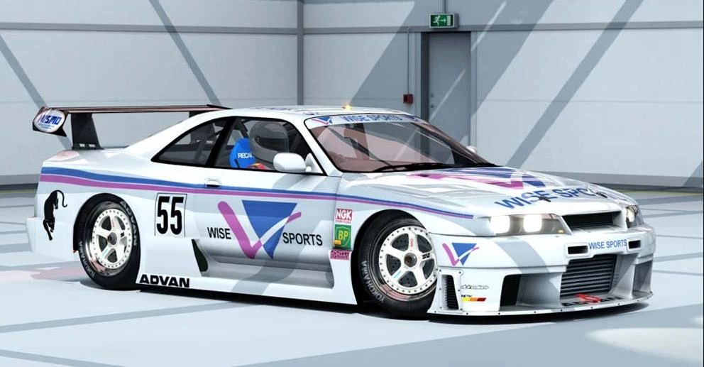 Nissan Skyline GT-R (R33) Nismo LM v1.4 - Assetto Corsa