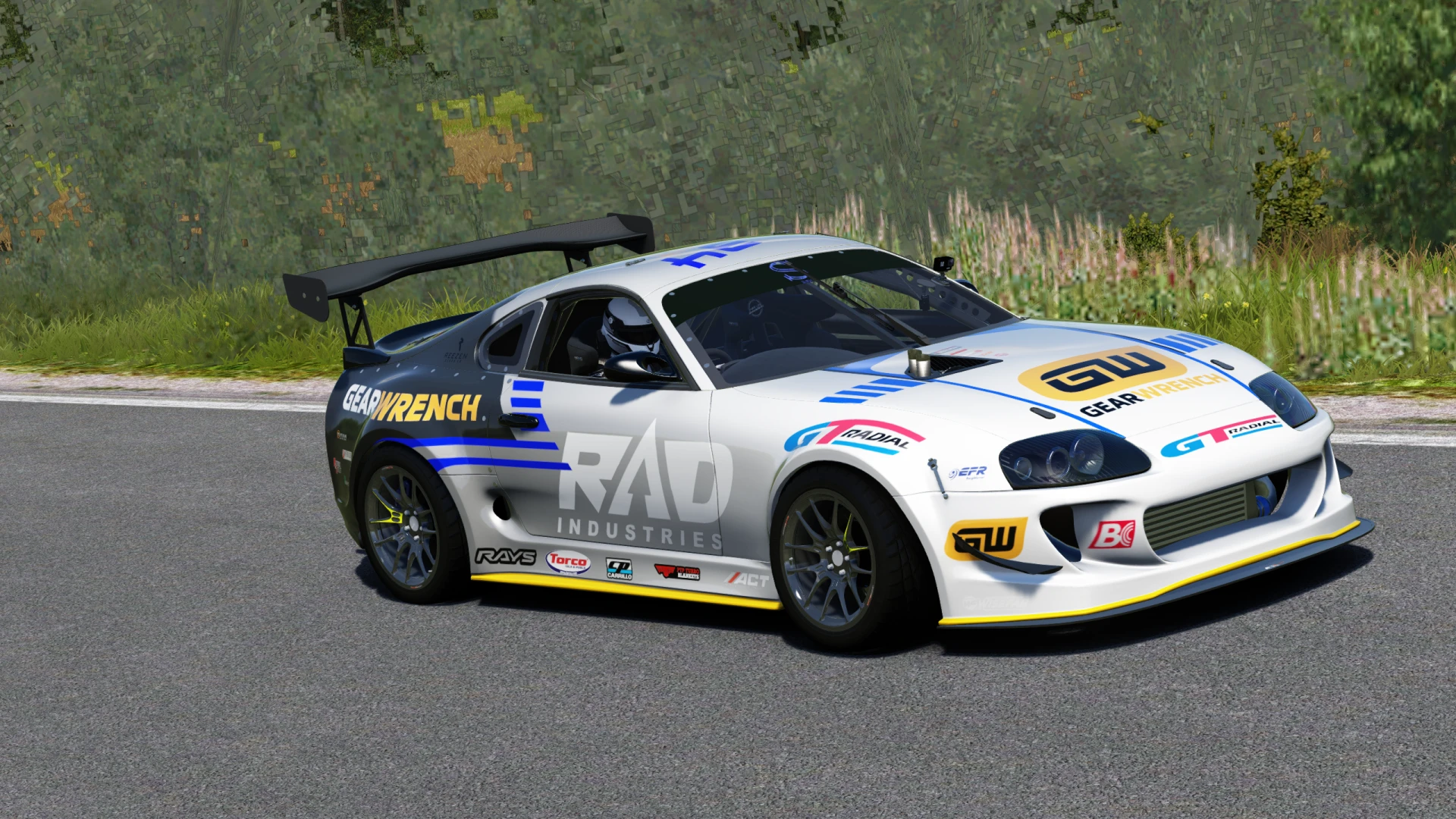 Toyota Supra Mk4 A80 Comp Spec Ready 1.0 - Assetto Corsa