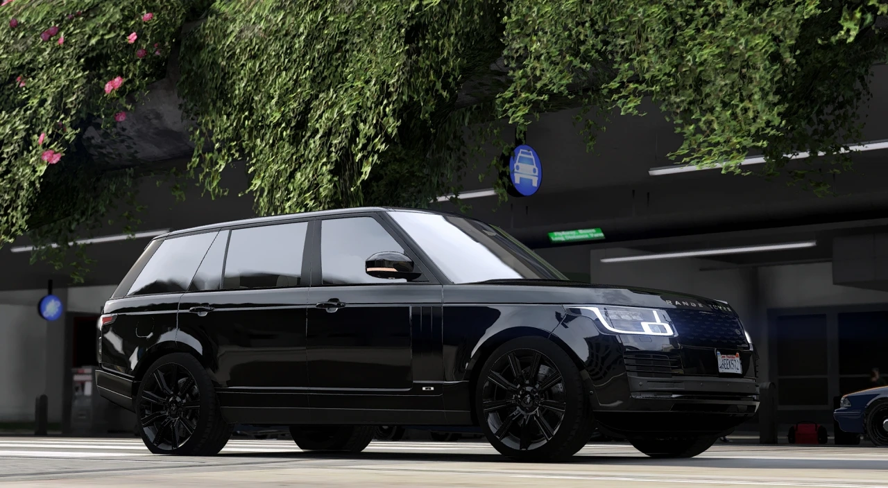 GTA 5 Range Rover mods - ModLand.net