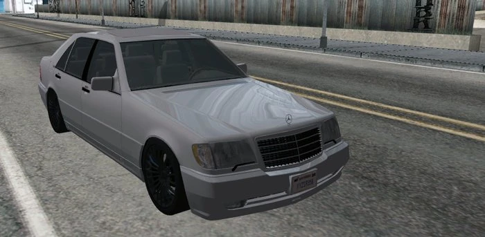 GTA: SA Mercedes-Benz mods - ModLand.net
