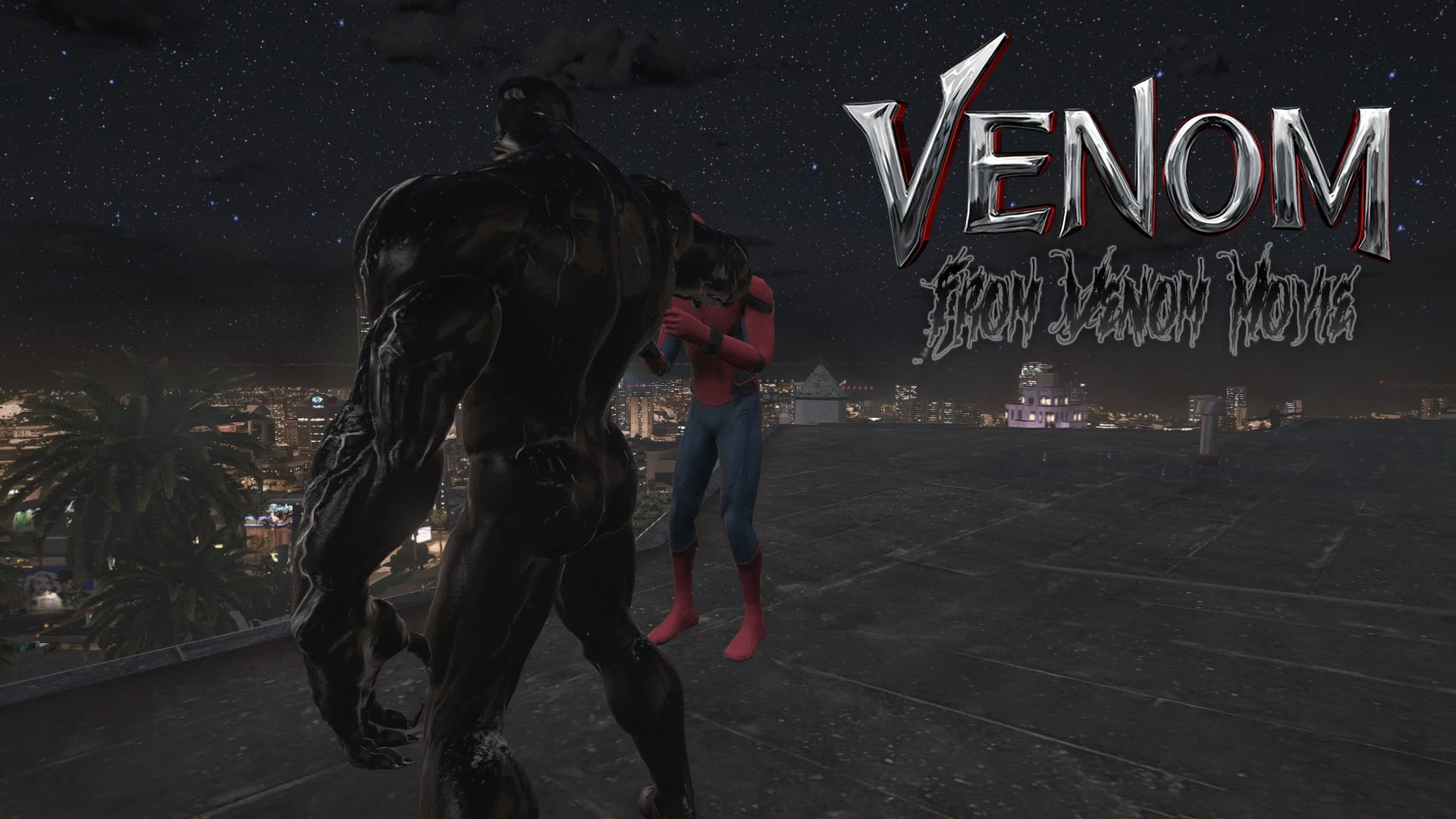 Venom From The Movie |2K| 1.1 - GTA 5