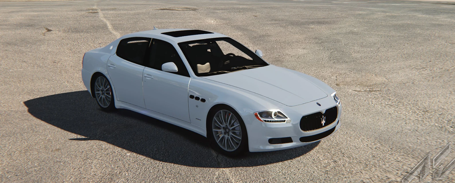 Maserati Quattroporte Sport GT-S 1.2 - Assetto Corsa