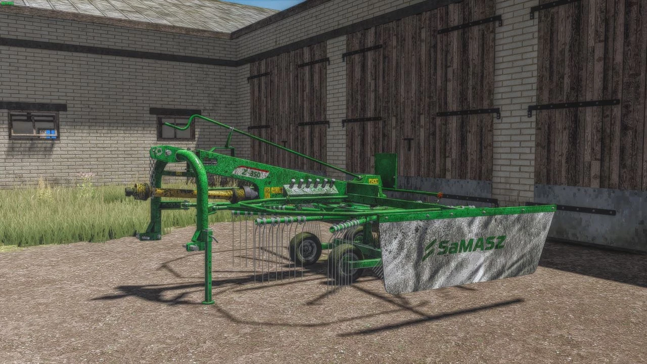 Samasz Z-350 v 1.0 - FS 22
