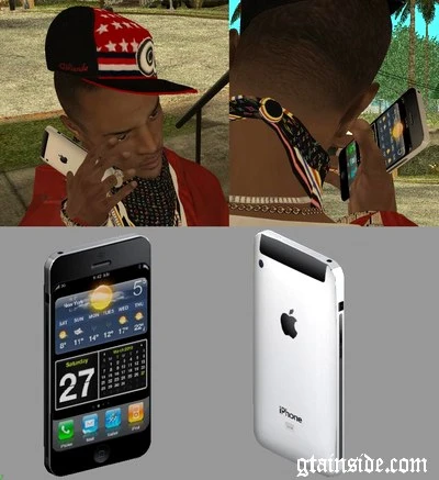 Apple Iphone 4G - GTA: SA