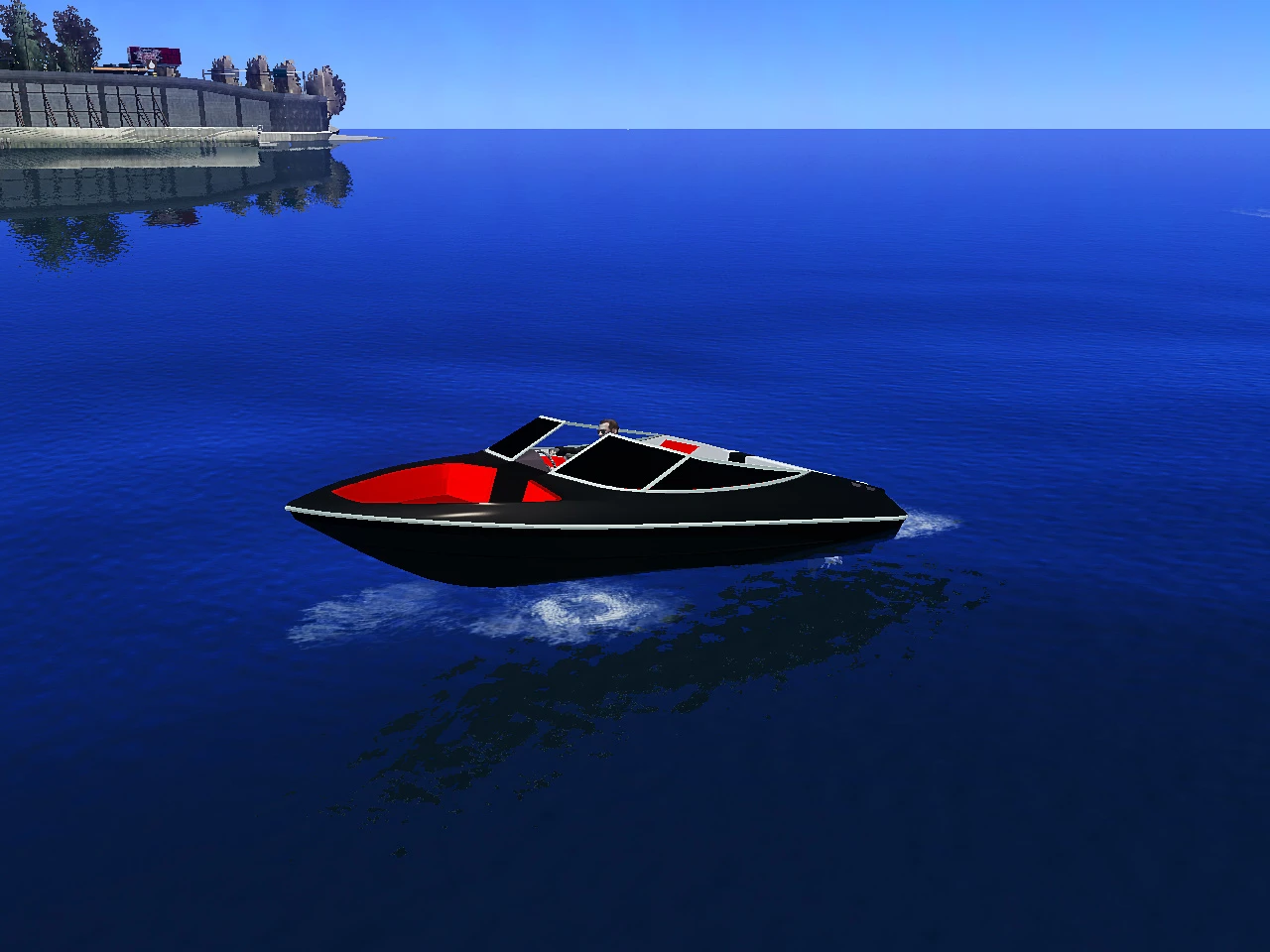 Speed Boat - GTA 4