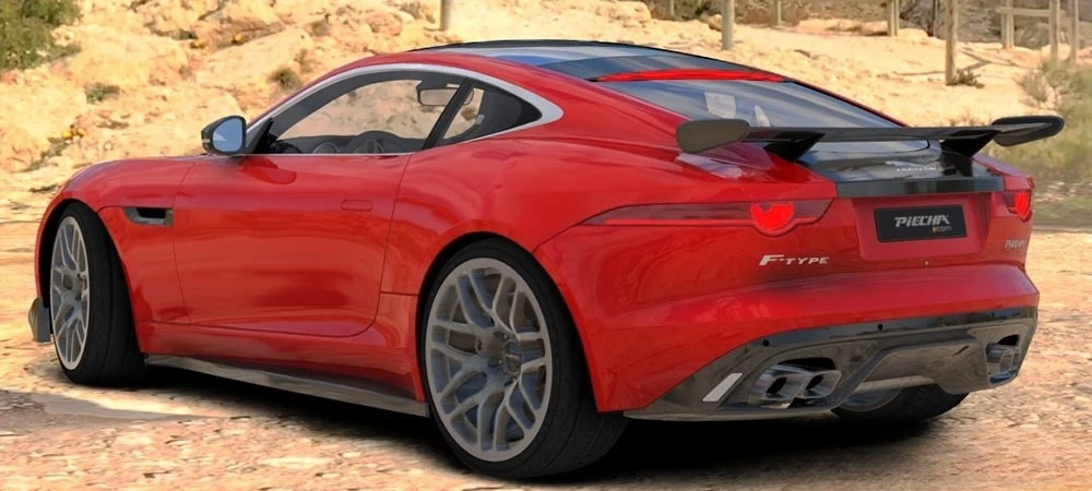Jaguar F-Type R PIECHA v1.0 - Assetto Corsa