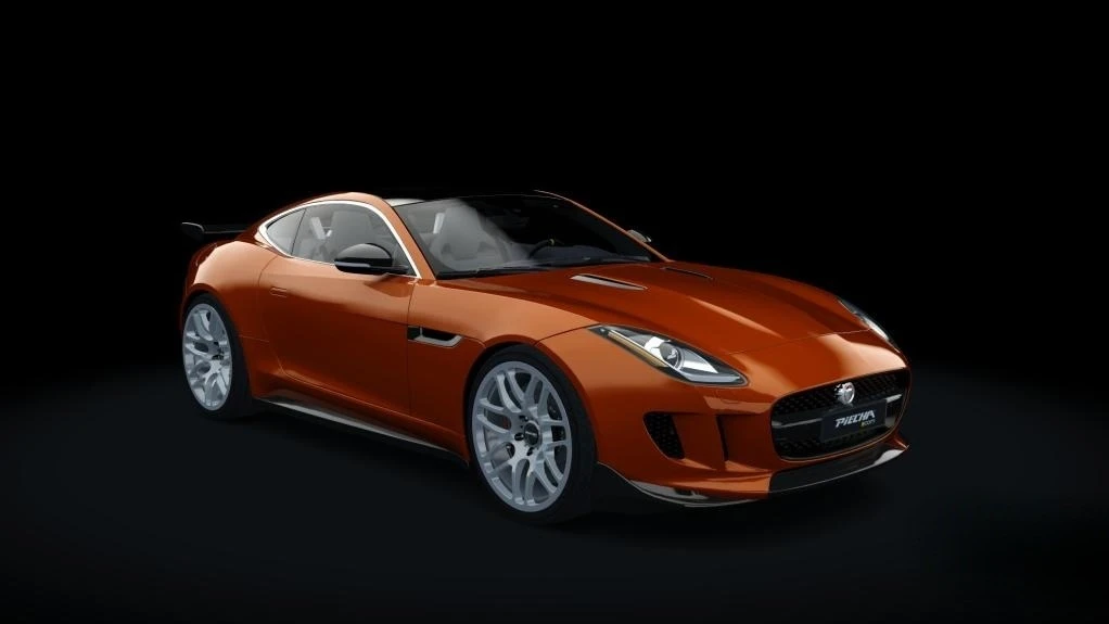 Jaguar F-Type R PIECHA v1.0 - Assetto Corsa