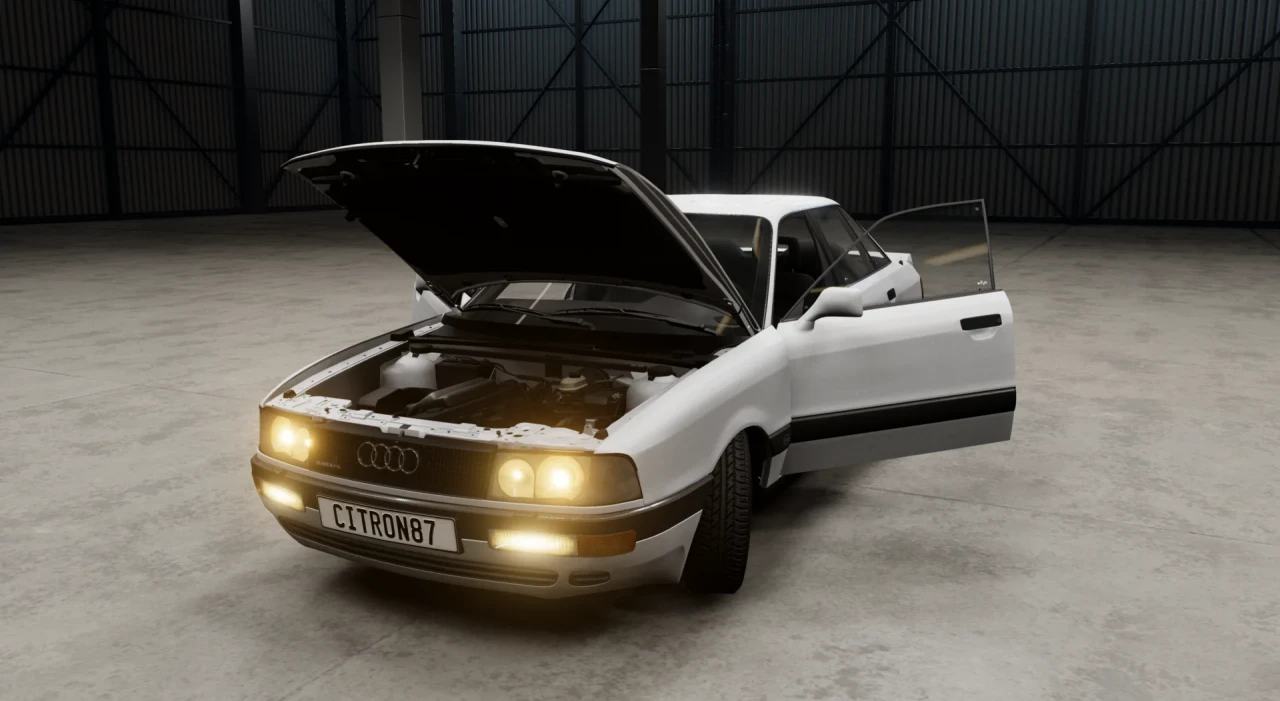 audi 80 - BeamNG.drive Search - ModLand.net