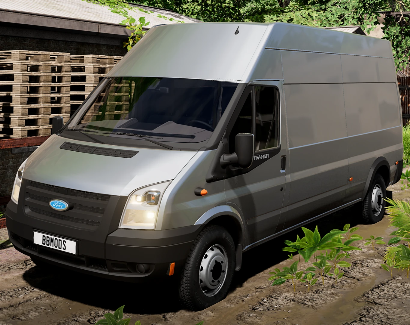 Ford Transit Mk7 2006-2014 2.0 - BeamNG.drive