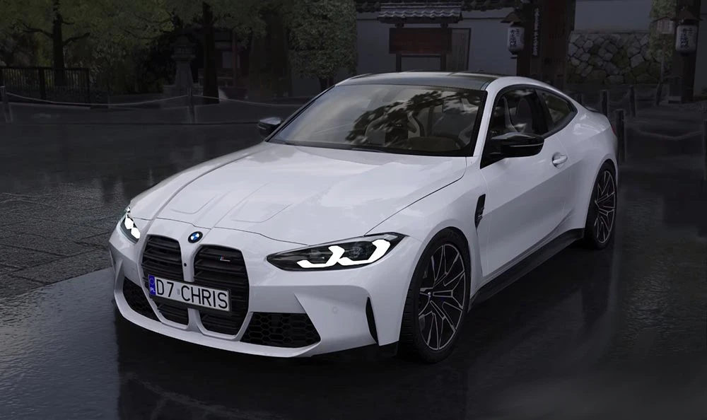 BMW M4 G82 Competition v1.01 - Assetto Corsa