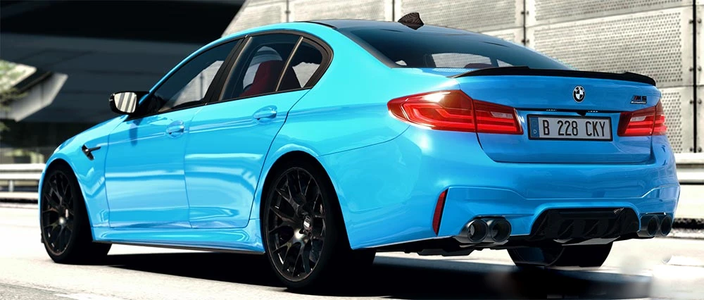 BMW M5 F90 Competition Street Build v2.5 - Assetto Corsa