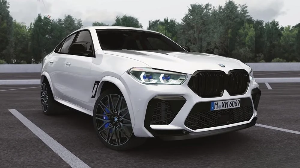 BMW X6M (F96) Competition v1.0 - Assetto Corsa