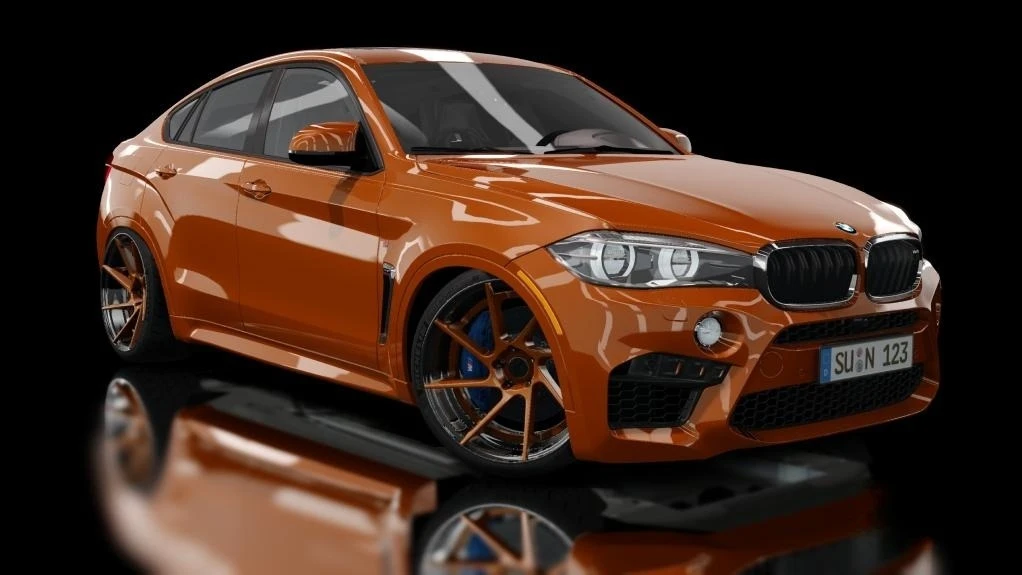 BMW X6M v0.8 - Assetto Corsa