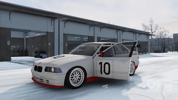 BMW E36 Sport Revamped 1 - BeamNG.drive