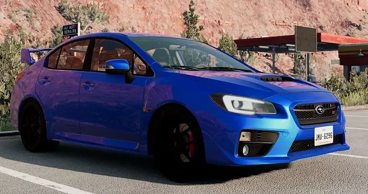 Subaru WRX STI ST 1 - BeamNG.drive