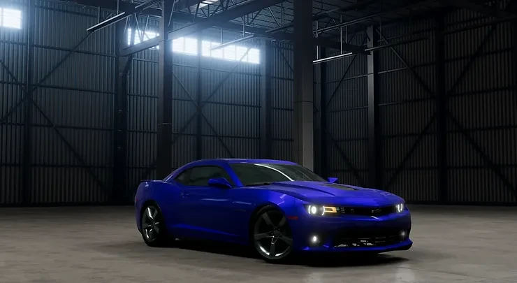 Chevrolet Camaro MK5 GT 1 - BeamNG.drive