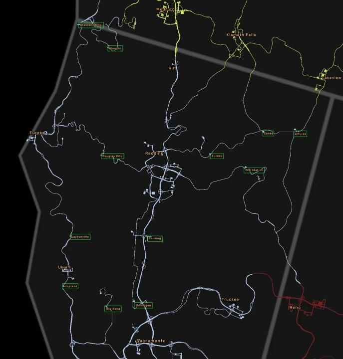 ATS 1.50.x Maps - ModLand.net