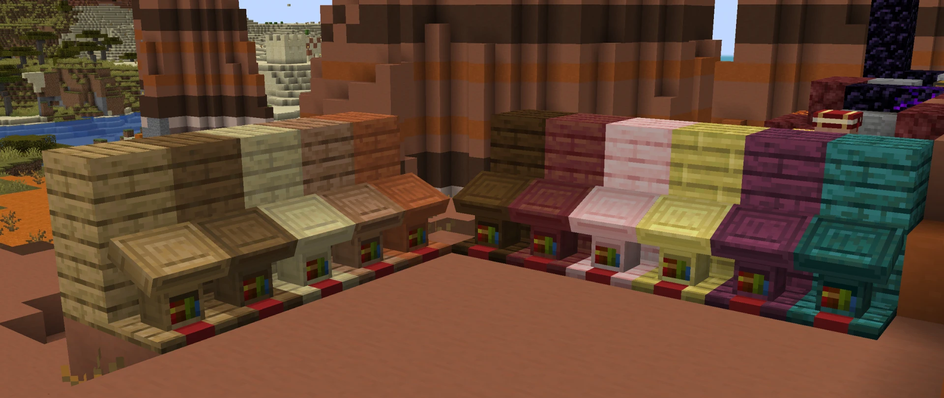 More Lectern Variants [Minecraft 1.21 - 1.20.1] v1.5.6 - Minecraft