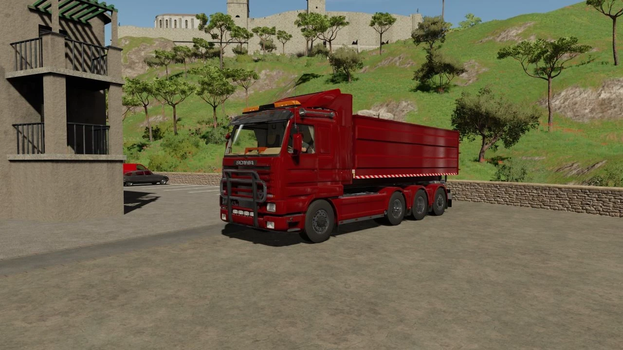Scania 143M Hooklift v 1.2 - FS 22
