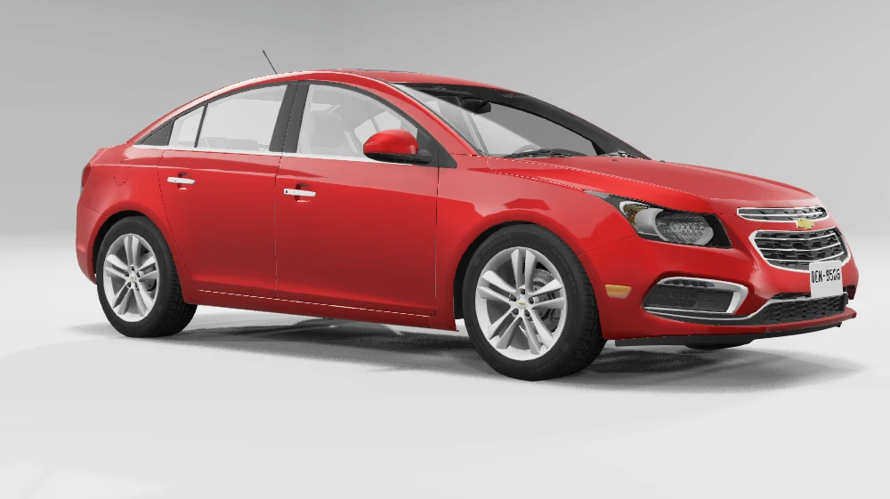 Chevrolet Cruze LTZ 2015 1.0 - BeamNG.drive