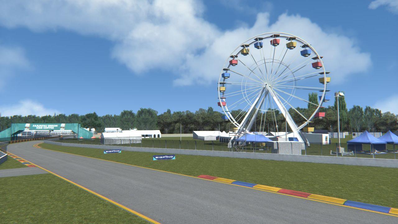Adelaide Clipsal 500 2011 by Tewie and Rainmaker 1.0 - Assetto Corsa
