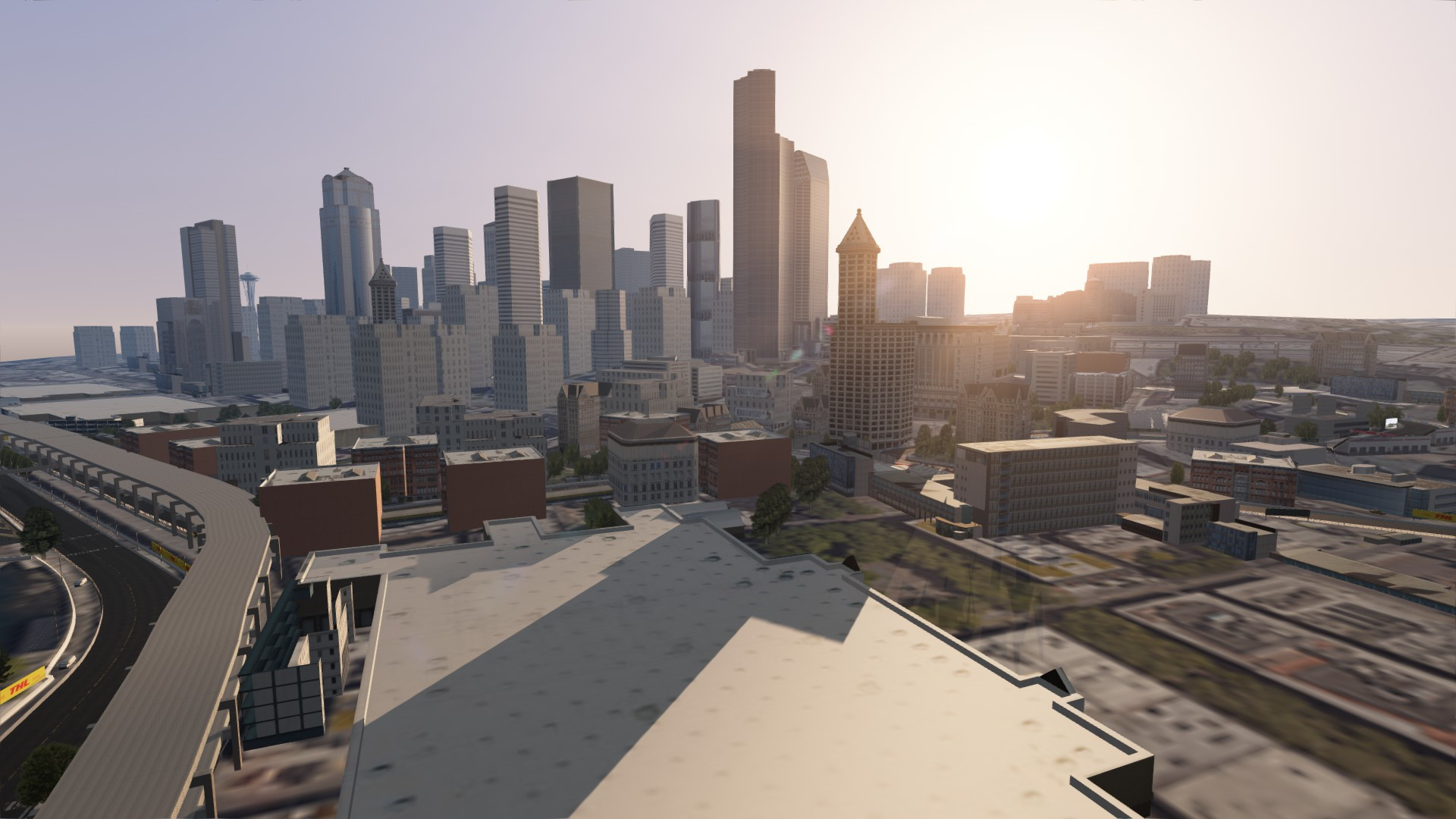 Seattle Circuit Version 1.0 Release - Assetto Corsa