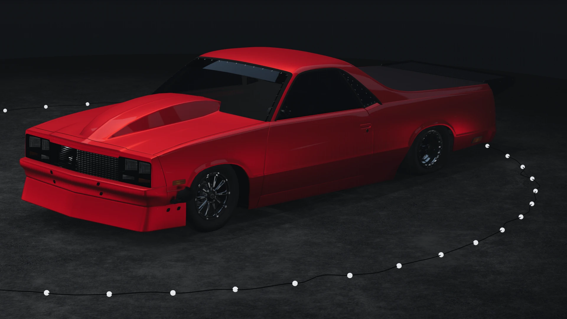 Drag El Camino (FREE) 1.1 - BeamNG.drive