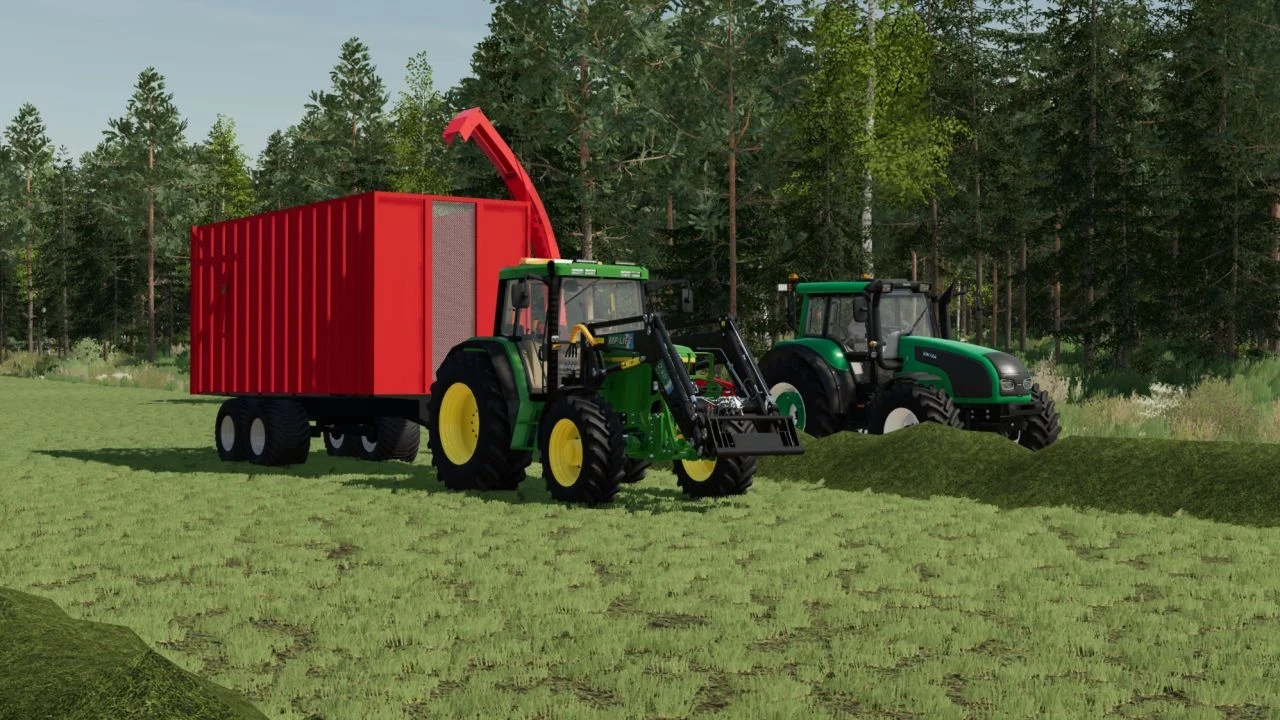 Lizard 20T Silage Trailer v 1.0 - FS 22