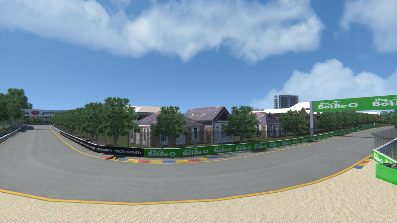 Adelaide Clipsal 500 2011 by Tewie and Rainmaker 1.0 - Assetto Corsa