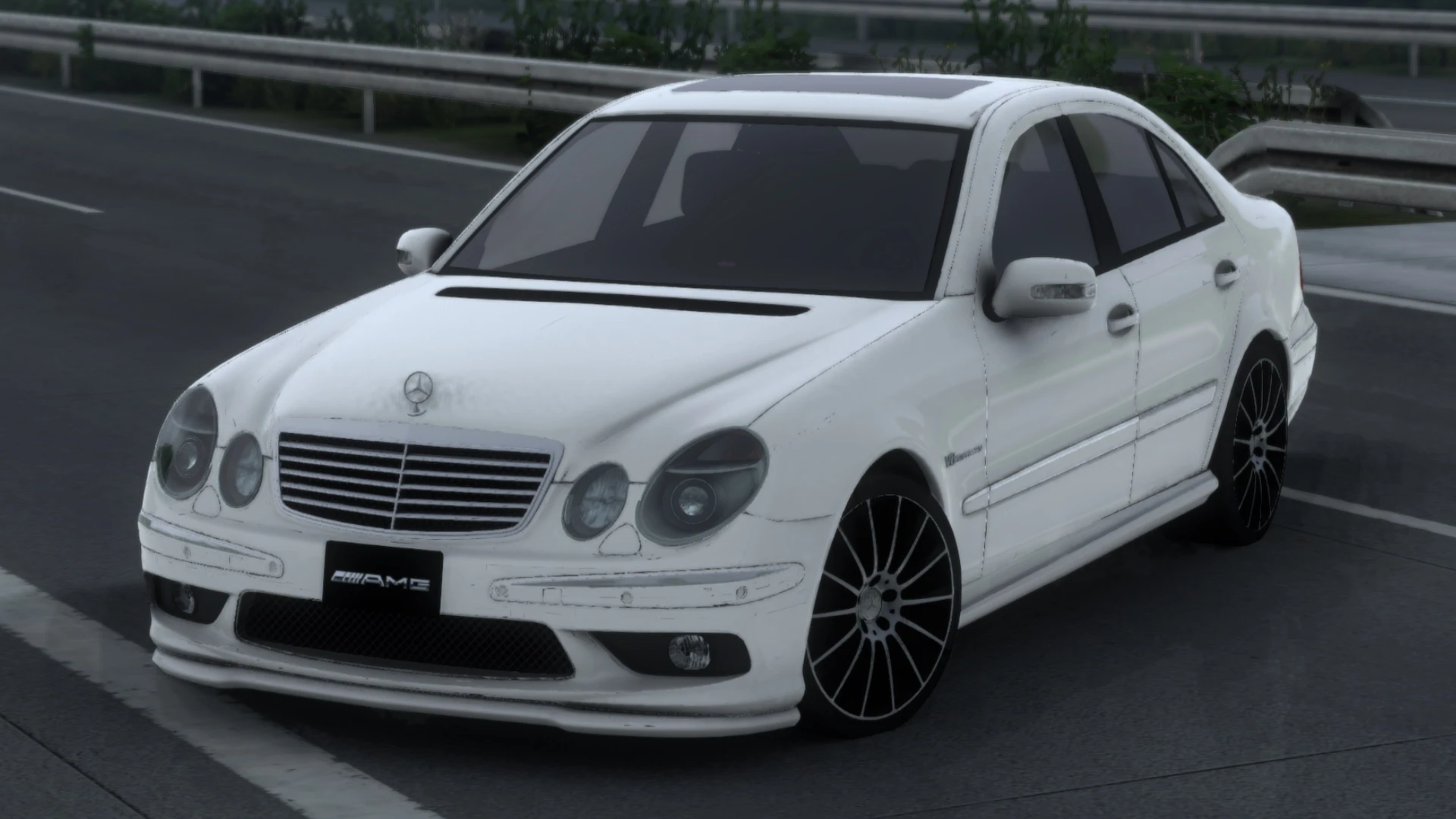 Mercedes E55 AMG W211 v1.3 - ETS 2