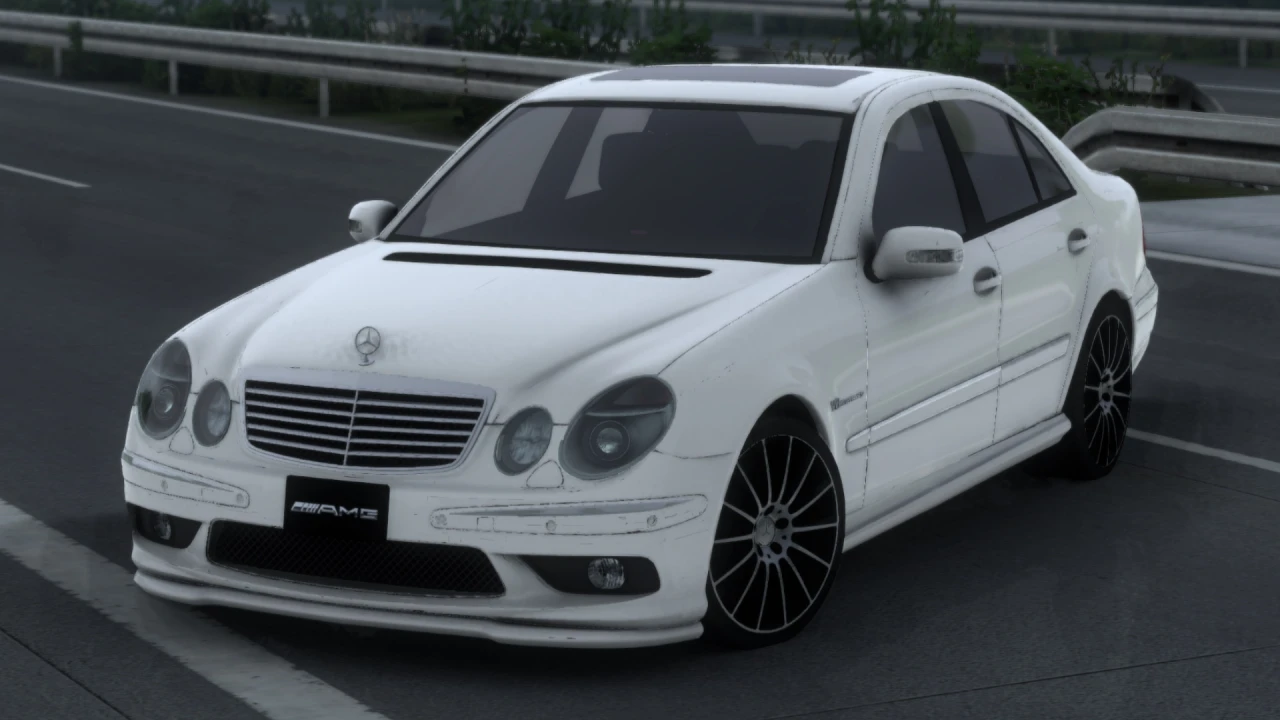 mercedes e - ETS 2 Search - ModLand.net