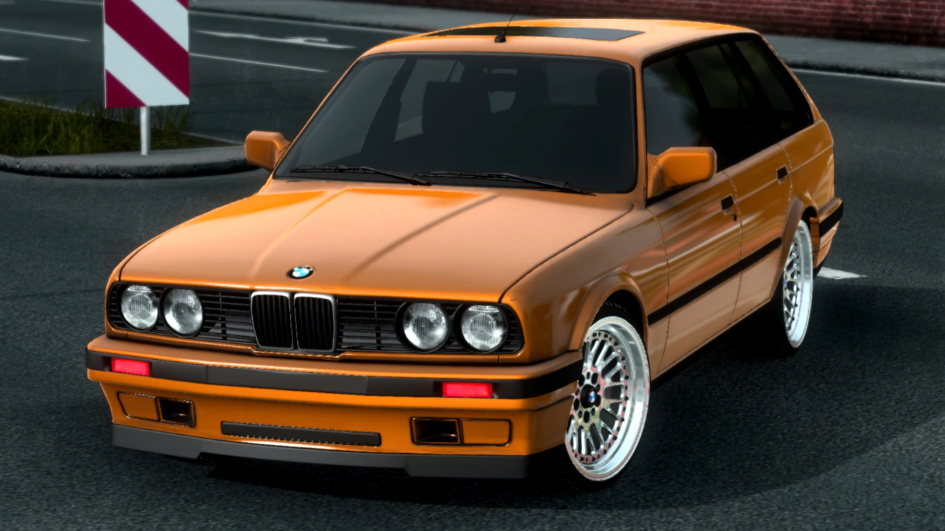 BMW E30 Touring v2.1 - ETS 2
