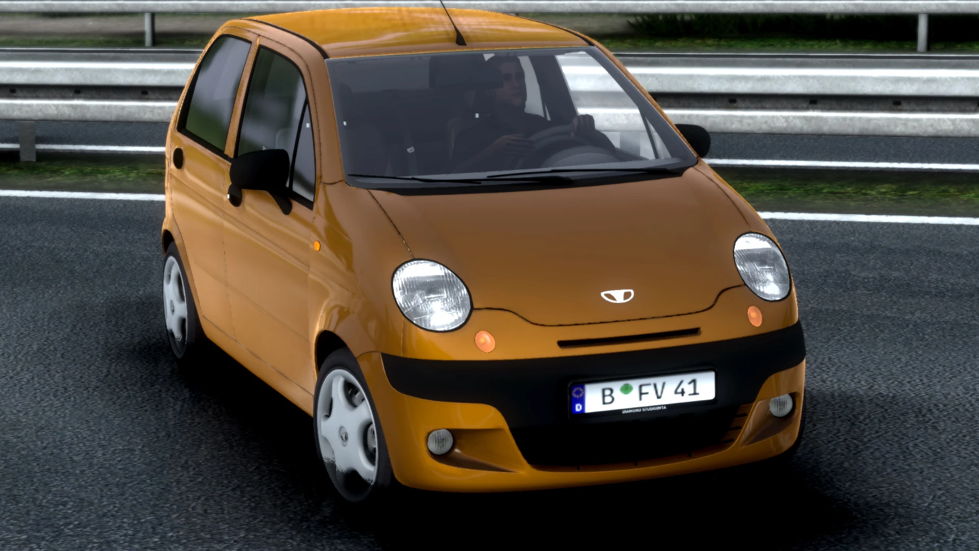 Daewoo Matiz 2001 1.1 - ETS 2