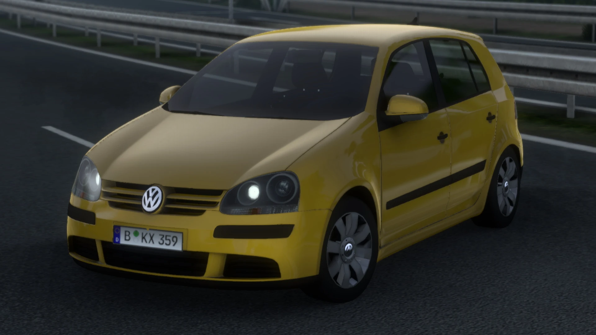 Volkswagen Golf Mk5 2008 v2.3 - ETS 2