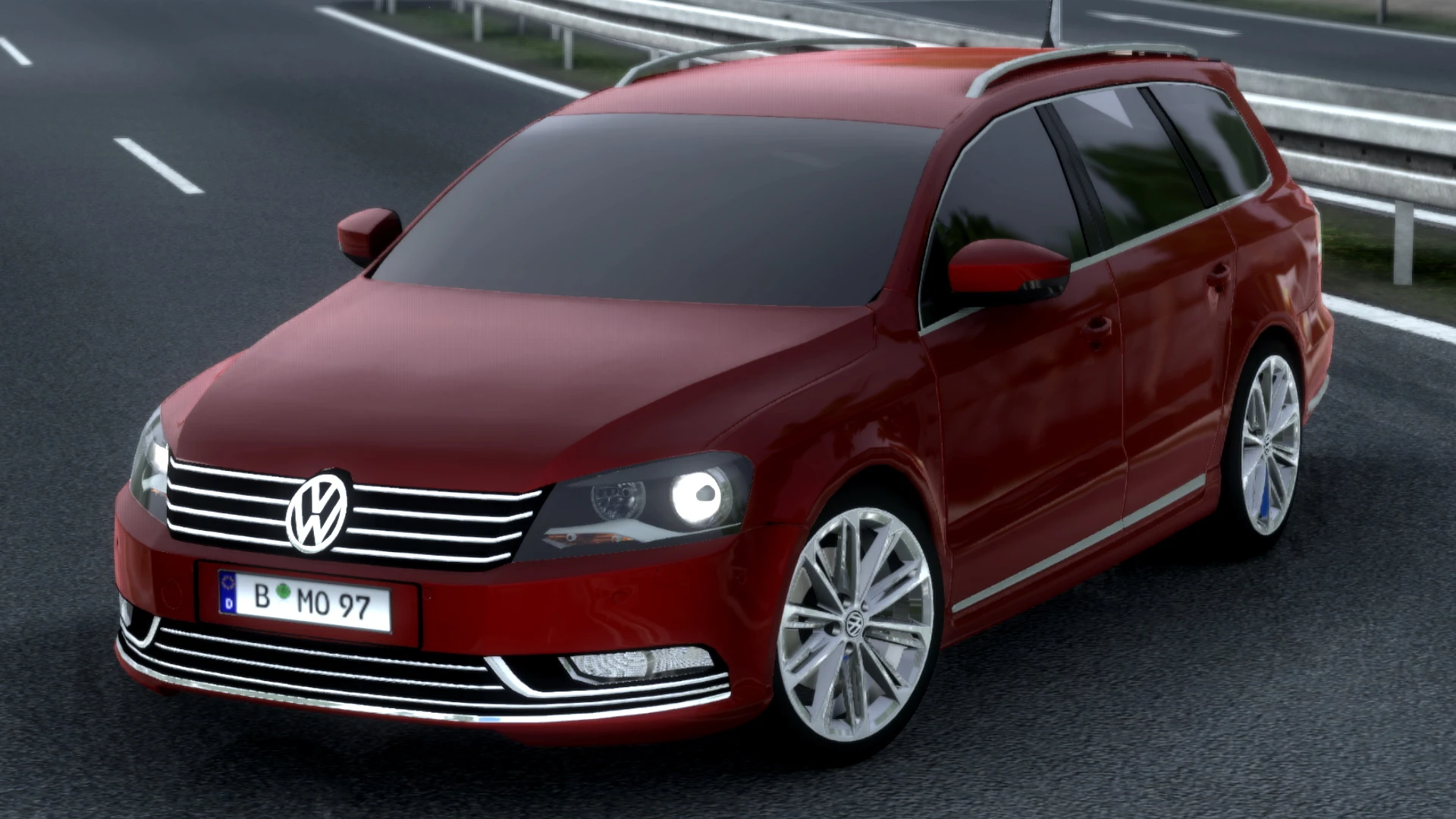 Volkswagen Passat B7 1.9TDI v1.2 - ETS 2