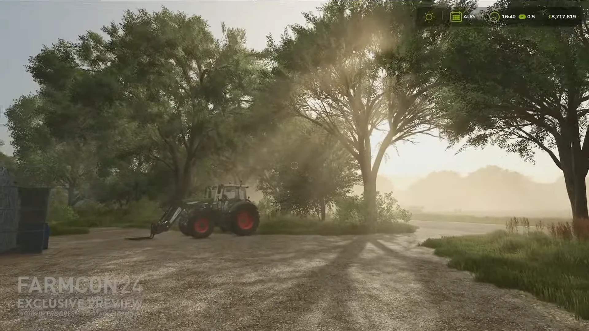 FarmCon 24 Unveils Stunning Gameplay & Machinery for FS25 - FS25